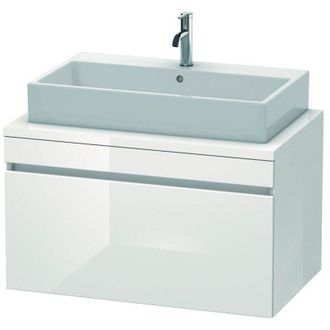 Duravit DuraStyle Waschtischunterbau f&uuml;r Konsole, 1 Auszug, - Duravit