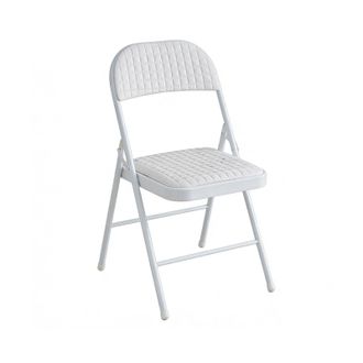 Generic Klappstuhl Gepolstert Einzeln Leicht Tragbar mit Metallrahmen Hoher Belastbarkeit Klappst&uuml;hle Camping Faltbar Keine Montage Erforderlich f&uuml;r Balkon Ga