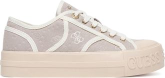 Guess Sneakers aus Stoff Guess FLPISS FAL12 Beige