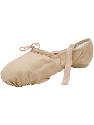 Bloch Damen Pump Tanzschuh, Hell, Sandfarben, 39.5 EU