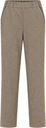 Gran Sasso Pantalon Droit - Femme - Pantalons - Brun - Taille: 42 FR