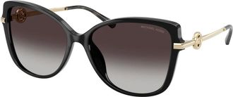 Michael Kors Lunettes de soleil Athens - Femme - Accessoires - Noir - Taille: 57 MM