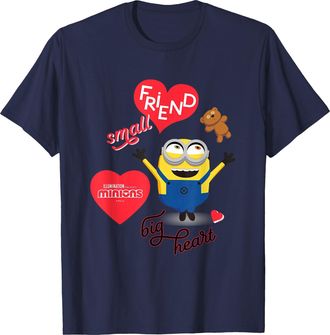 MINIONS Minions Small Friend Big Heart T-Shirt