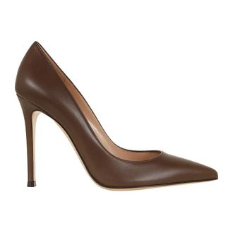 Gianvito Rossi Femme, Chaussures, Brun, Taille: 38 EU 105 Escarpins Nappa