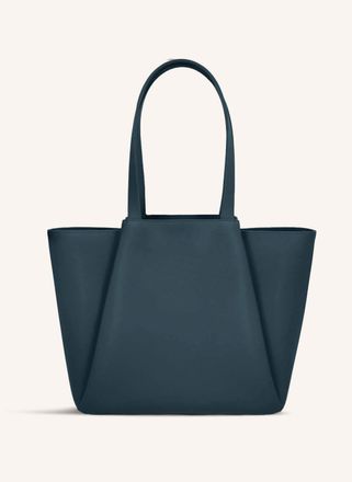 Kaai Kaai Schultertasche Pyramid blau