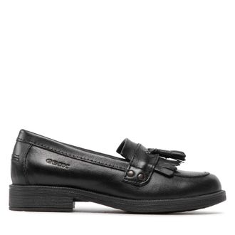 Geox Halbschuhe Geox J Agata A J4449A 00043 C9999 M Schwarz