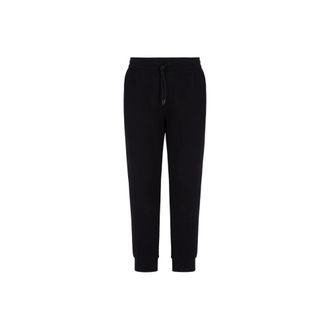 A|X Armani Exchange Homme, Pantalons, Noir, Taille: M Back Logo Joggers
