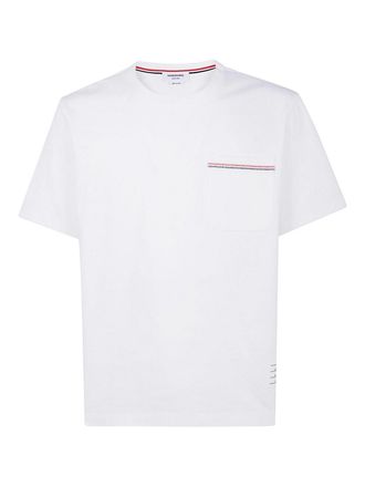 Thom Browne T-Shirt - Blanc