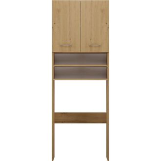 Topeshop Meuble pour lave-linge Pola dk artisan oak