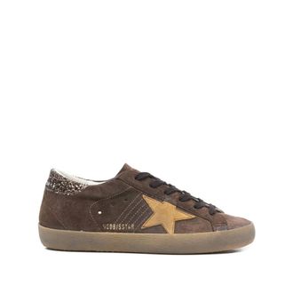 Golden Goose Femme, Chaussures, Brun, Taille: 35 EU Super-Star Baskets