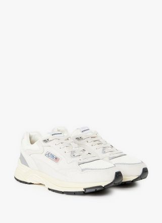 Autry Baskets crant&eacute;es bi-mati&egrave;re