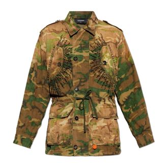 Dsquared2 Herren, Jacken, Gr&uuml;n, MGr&ouml;&szlig;e