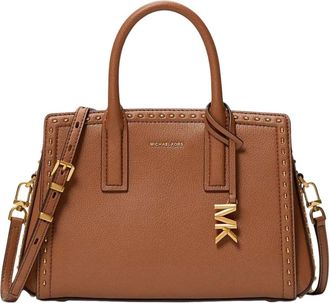 Michael Kors Femme, Sacs, Brun, Taille: ONE Size Laila SM Satchel