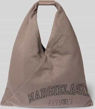 Maison Margiela Handtasche mit Logo-Print