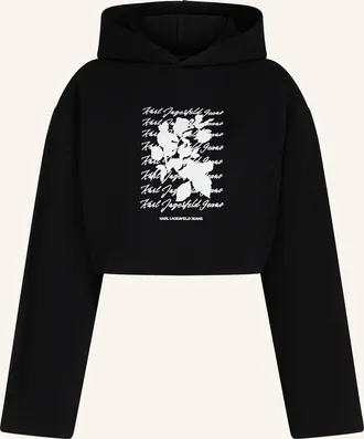Karl Lagerfeld Karl Lagerfeld Jeans Hoodie schwarz