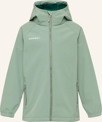 Mammut Mammut Softshelljacke Ultimate Comfort So Mit Kapuze gruen