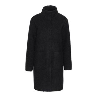 Saint Tropez Femme, Manteaux, Noir, Taille: 44 FR Ferddysz Coat