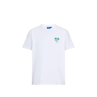 H&eacute;las. Tee-shirts&eacute;rigraphi&eacute; col rond