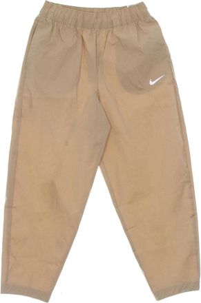 Nike Essenzielle Gewebte High-Waist-Hose - - Sport - Damen - Braun - M
