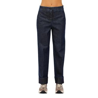 Via Masini 80 Stylische Hosen f&uuml;r M&auml;nner - - Trousers - Damen - Blau - XS