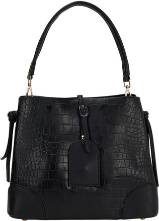 Faina Umh&auml;ngetasche Umh&auml;ngetasche Frauen Schwarz