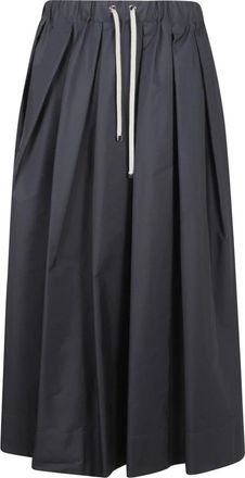 Max Mara Femme, Jupes, Bleu, Taille: 38 FR Pineta Skirt
