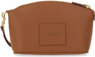 Marc Jacobs Womens Pouch The Beauty Bag Green Clutch