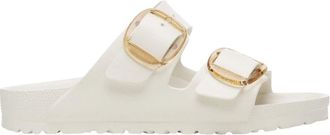 Birkenstock Femme, Chaussures, Blanc, Taille: 39 EU Tongs