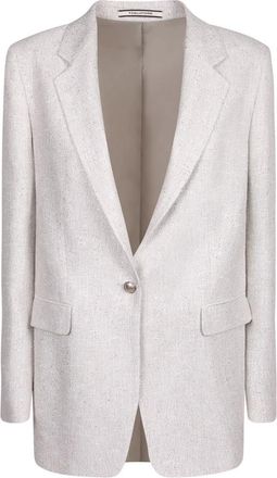 Tagliatore Femme, Vestes, Beige, Taille: 40 FR Veste crois&eacute;e