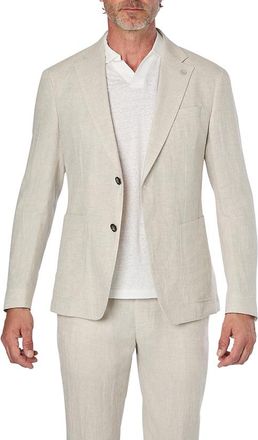Joop Herren Sakko beige meliert Slim Fit