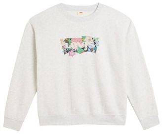 Levi's Sweat-Shirt Everyday Crew pour Femme, Crew Coloring Book F, S