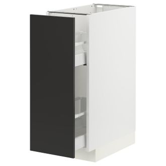 IKEA METOD / MAXIMERA Unterschrank+ausziehb. Einrichtg