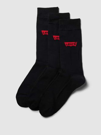 Levi's Socken mit Label-Details im 3er-Pack