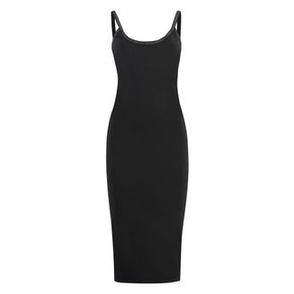 Alexander Wang Stretch Etuikleid - - Dresses - Damen - Schwarzk - M