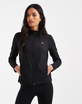 Under Armour haut dentra&icirc;nement Motion zipp&eacute; int&eacute;gral noir