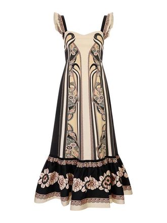 La DoubleJ Robe Au Genou - Rose