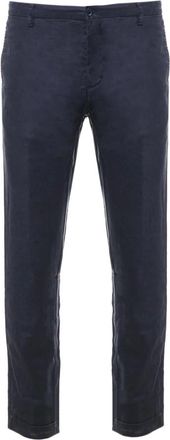 AT.P. CO Homme, Pantalons, Bleu, Taille: L Pantalon Slim-fit Sasa