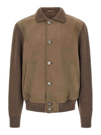Brioni Veste Casual - Marron