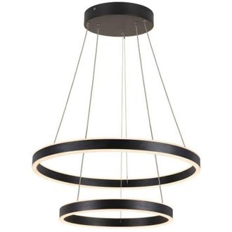 SLV Suspensions led one double suspension led int&eacute;rieur up/down noir led 35 w SLV 1004765