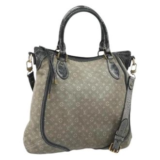Louis Vuitton Pre-owned Vintage Canvas Handbag - - Pre-owned - Damen - Grau - ONE SIZE