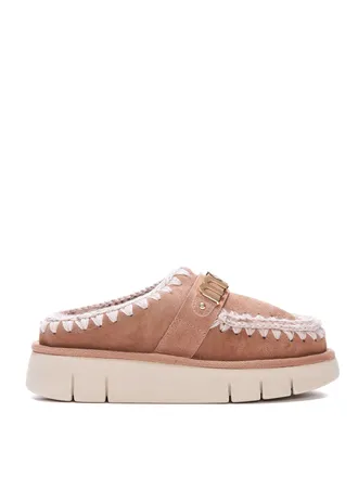 Mou Mules - Rose