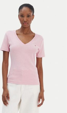 Tommy Hilfiger T-Shirt New Cody WW0WW40584 Rosa Slim Fit