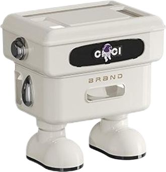 Generic Wi-Fi Router Aufbewahrungsbox,Roboter-Tischständer | Wifi Box Dscher - Für Wohnzimmer Schlafzimmer Home Office TV-Bank Arbeitsplatz Entertainment Medi