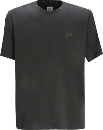 C.P. Company t-shirt à logo - Gris