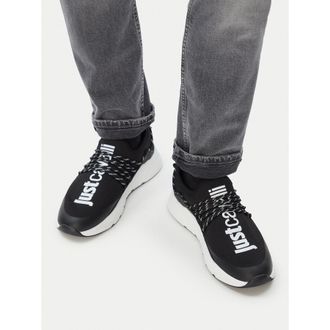 Just Cavalli Sneakers Just Cavalli 80QA3SA0 ZSE69 Schwarz