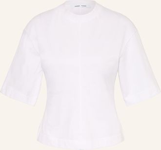Sams&oslash;e & Sams&oslash;e Sams&oslash;e Sams&oslash;e T-Shirt Sadisas weiss