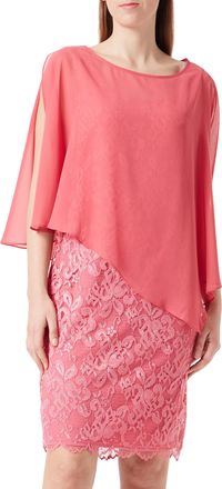 Vera Mont Damenkleid, Lipstick Pink, 70