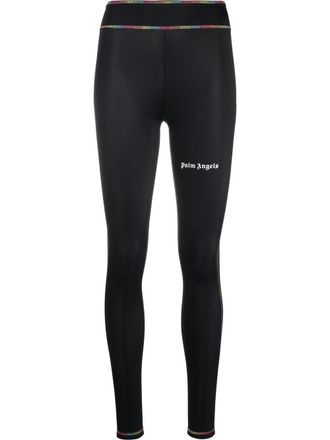 Palm Angels Miami Leggings - Schwarz