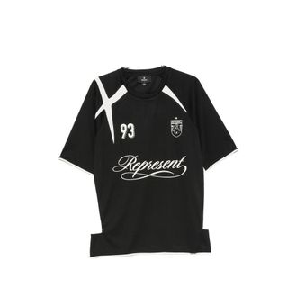 Represent Star Football Logo-print T-shirt