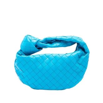 Bottega Veneta Pre-owned Mini Jodie - - Pre-owned - Damen - Blau - ONE SIZE